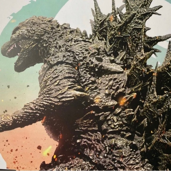 Toys | Shmonsterarts Godzilla 223 Minus 1 | Poshmark
